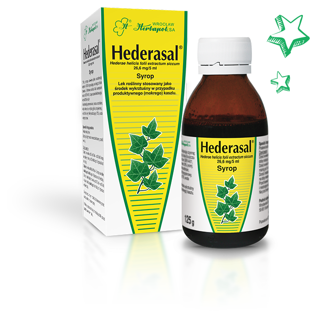 Hederasal Syrop – Hederasal